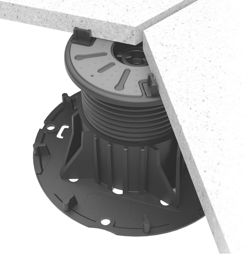 BALANCE PRO EXAGONAL Raised floor support By IMPERTEK