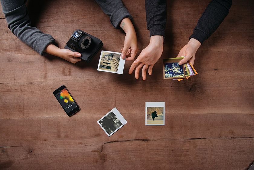 Instant Camera IMPOSSIBLE I-1 CAMERA By Polaroid Originals