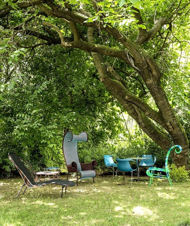 IMPOSSIBLE WOOD | Chair By Moroso design Doshi Levien