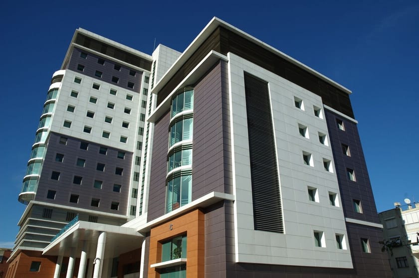 Composite material facade panel Aluminium composite By INPEK