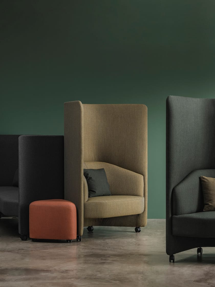 IN OUT OFFICE SF2254 Canapé By Andreu World | design Alfredo Häberli