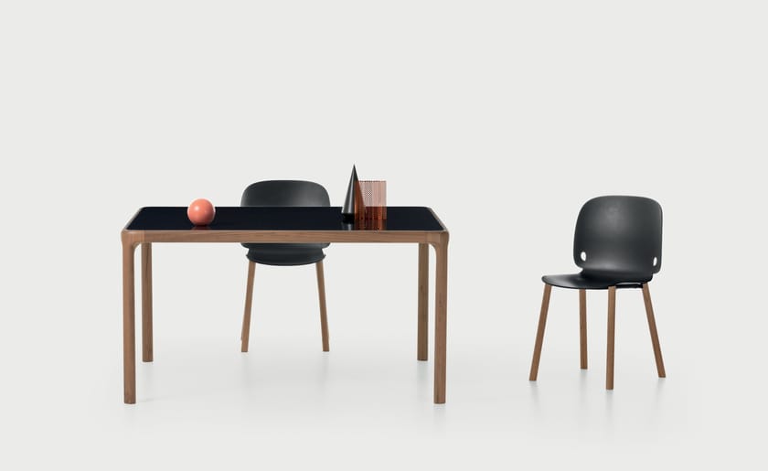 INARI | Mesa quadrada By PIANCA design Philippe Tabet