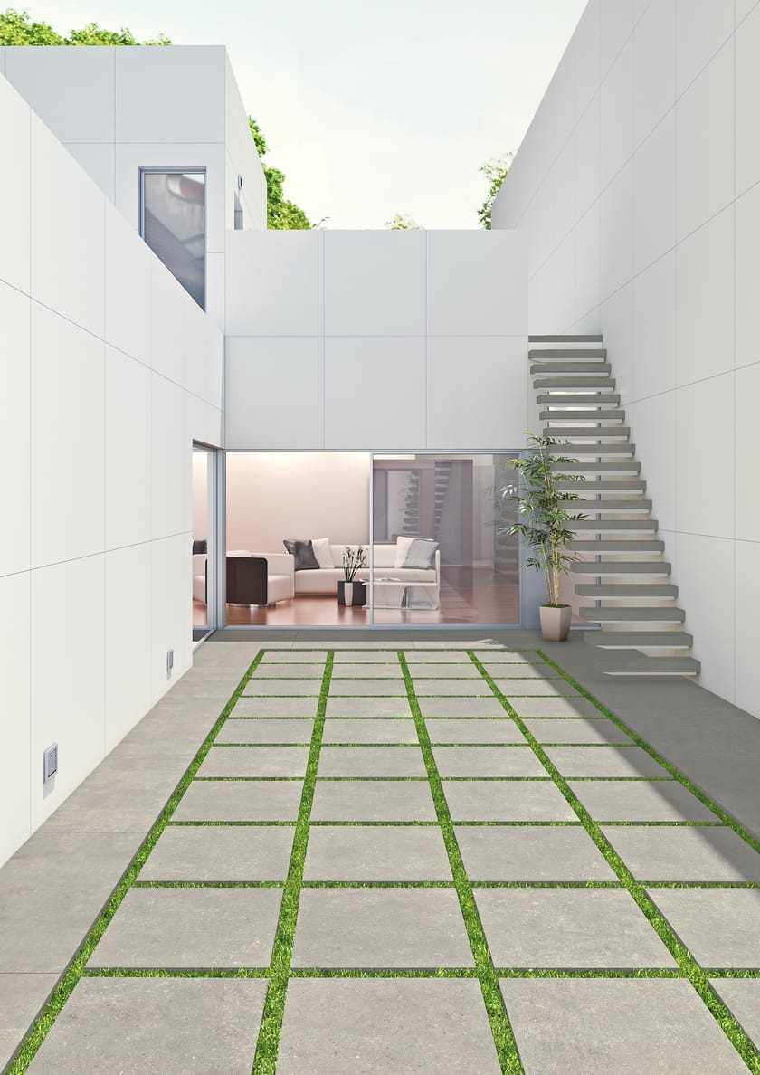 Indoor/outdoor porcelain stoneware wall/floor tiles INARI By VIVES