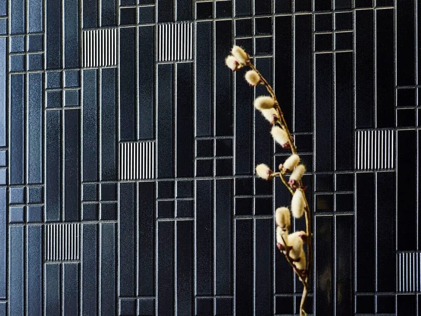 BIYUSAI BLACK Wall tiles By INAX