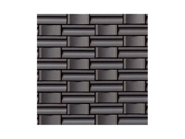CROCHET Indoor/outdoor ceramic 3D Wall Cladding By INAX