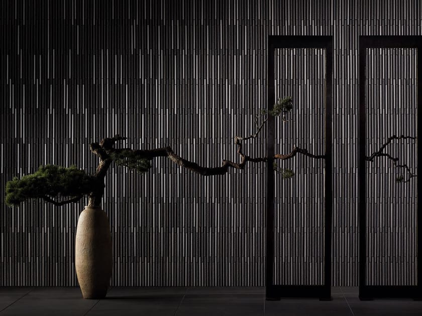 HOSOWARI BORDER - Random Ceramic wall tiles By INAX