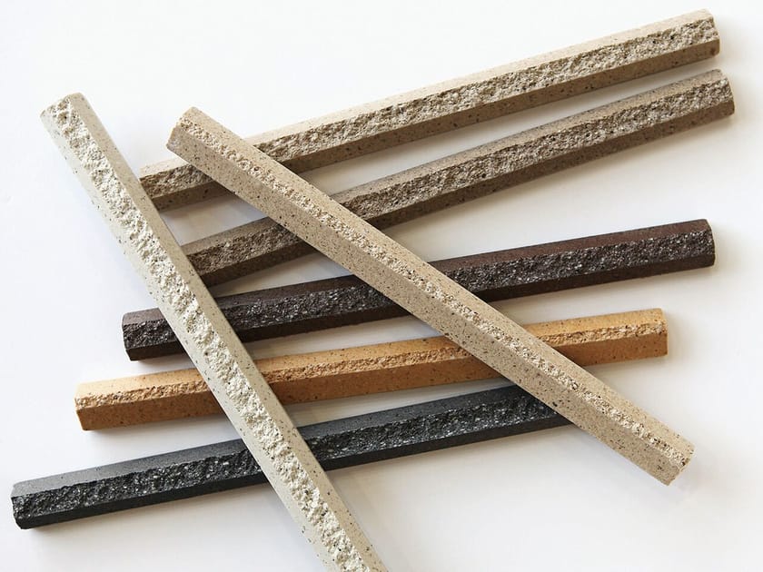 HOSOWARI BORDER - Random Ceramic wall tiles By INAX