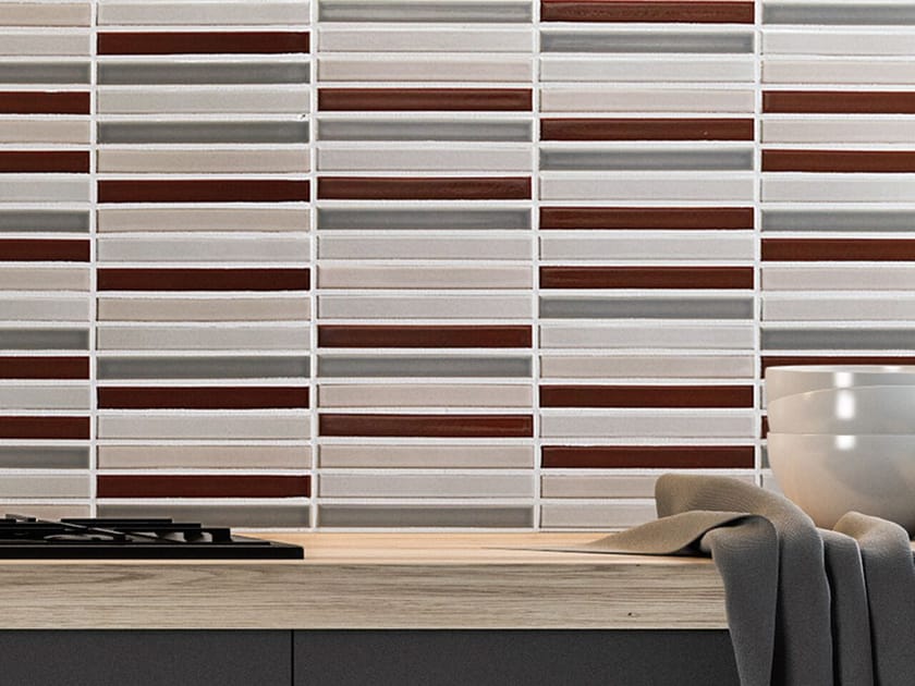 LUNGO COLOR-MIX Wall tiles By INAX
