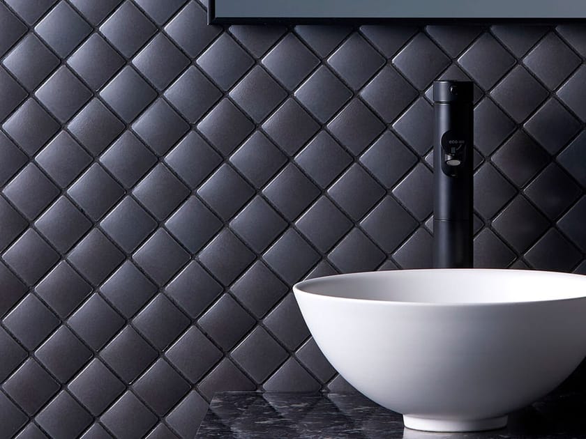 MADOKA-R Ceramic 3D Wall Cladding By INAX
