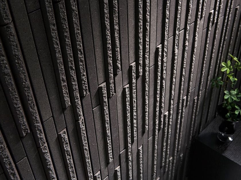 OMBRE BORDER 3D Wall Cladding By INAX