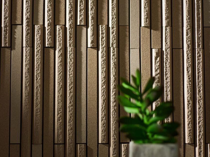 OMBRE BORDER 3D Wall Cladding By INAX