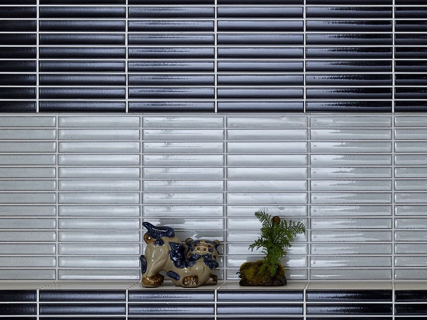 YUKI BORDER A Ceramic wall tiles By INAX