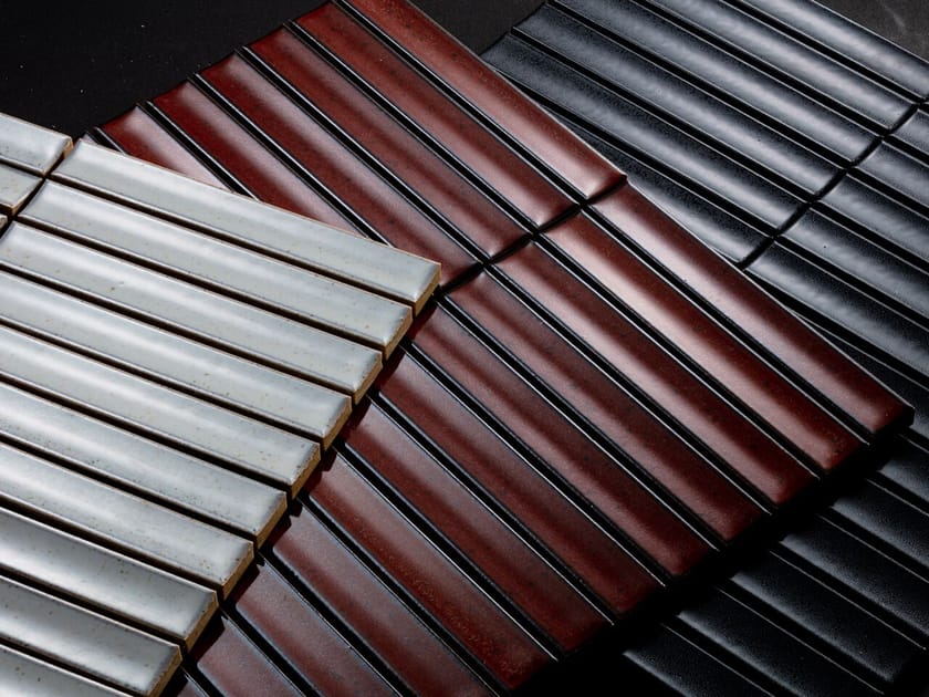 YUKI BORDER A Ceramic wall tiles By INAX