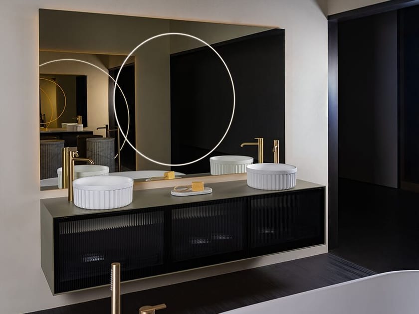 ALO ROUND Mirror By INBANI