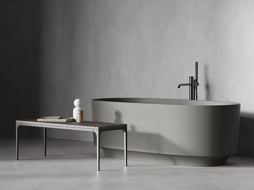 ARC150 Freestanding oval bathtub By Inbani | design Norm Architects