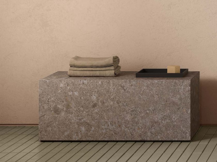 EASE Marble bench By INBANI | design NOTE Design Studio
