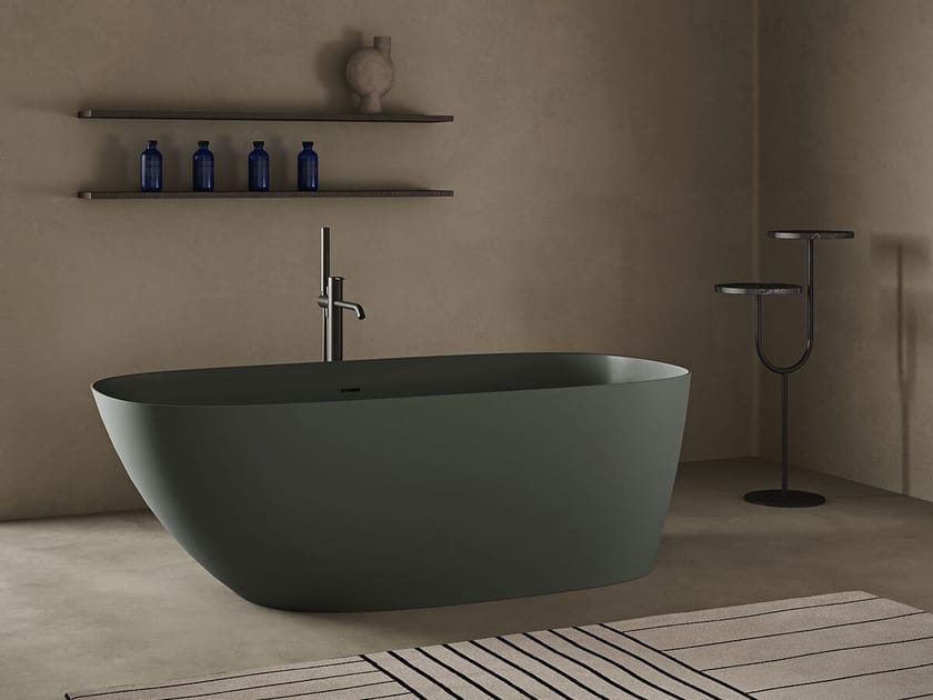 FORMA Freestanding bathtub By Inbani | design Palomba Serafini ...