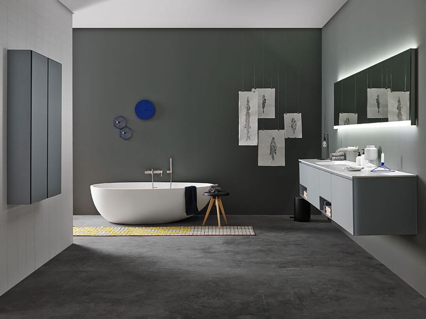 GOUT Freestanding oval bathtub By Inbani | design INBANI