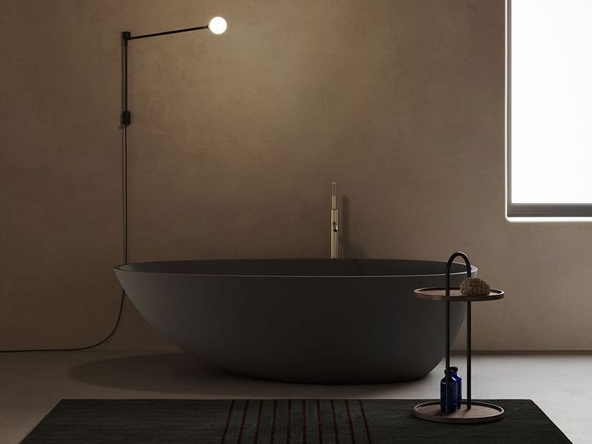 GOUT Freestanding oval bathtub By Inbani | design INBANI