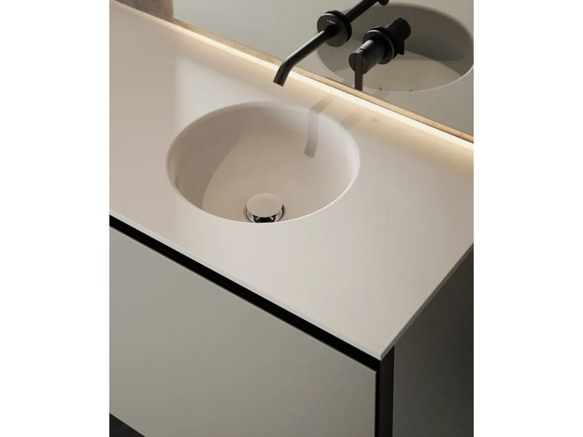 PRIME Washbasin countertop By Inbani | design Norm Architects