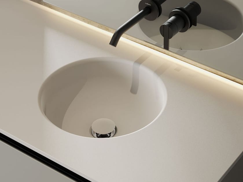 PRIME Washbasin countertop By Inbani | design Norm Architects