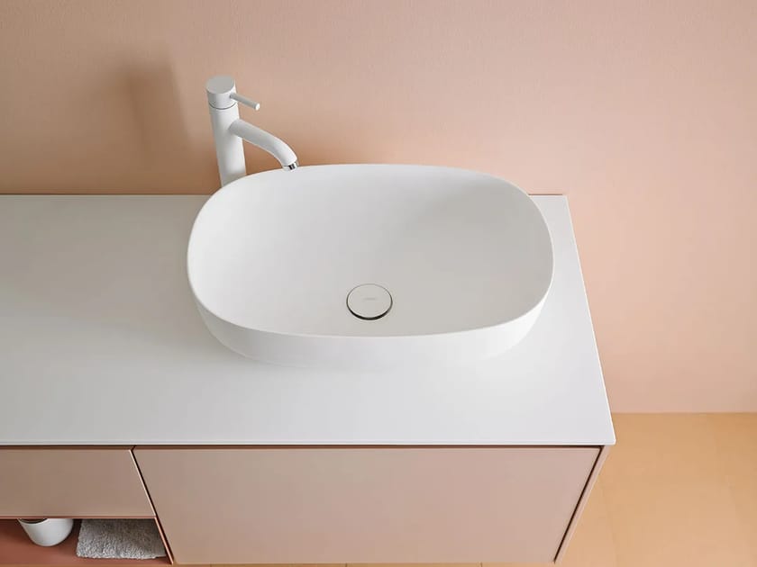 STRATO V Wooden vanity unit with drawers By Inbani | design INBANI