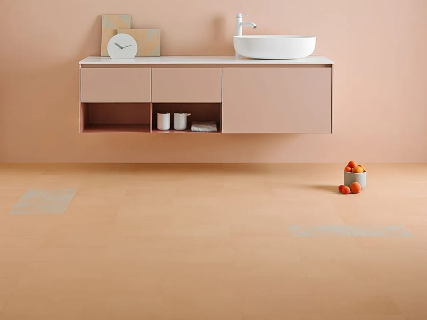 STRATO V Wooden vanity unit with drawers By Inbani | design INBANI