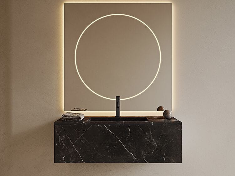 STRATO Vanity unit By Inbani