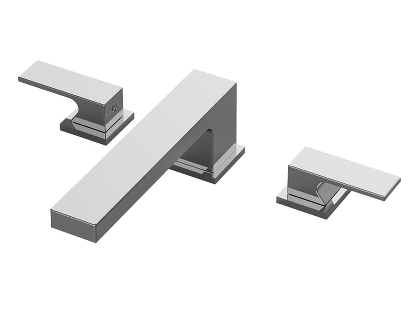 INCANTO | Miscelatore per lavabo a 3 fori By GRAFF