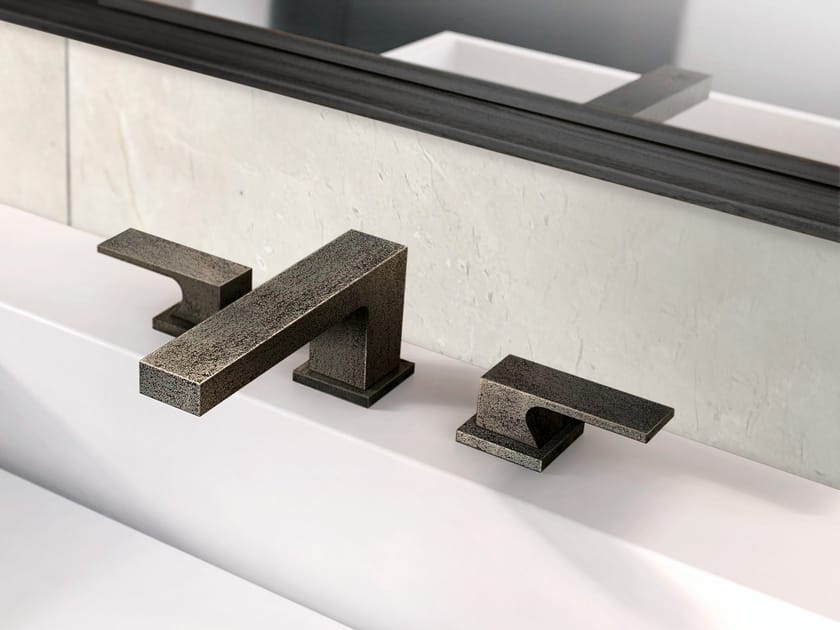 INCANTO | Miscelatore per lavabo a 3 fori By GRAFF