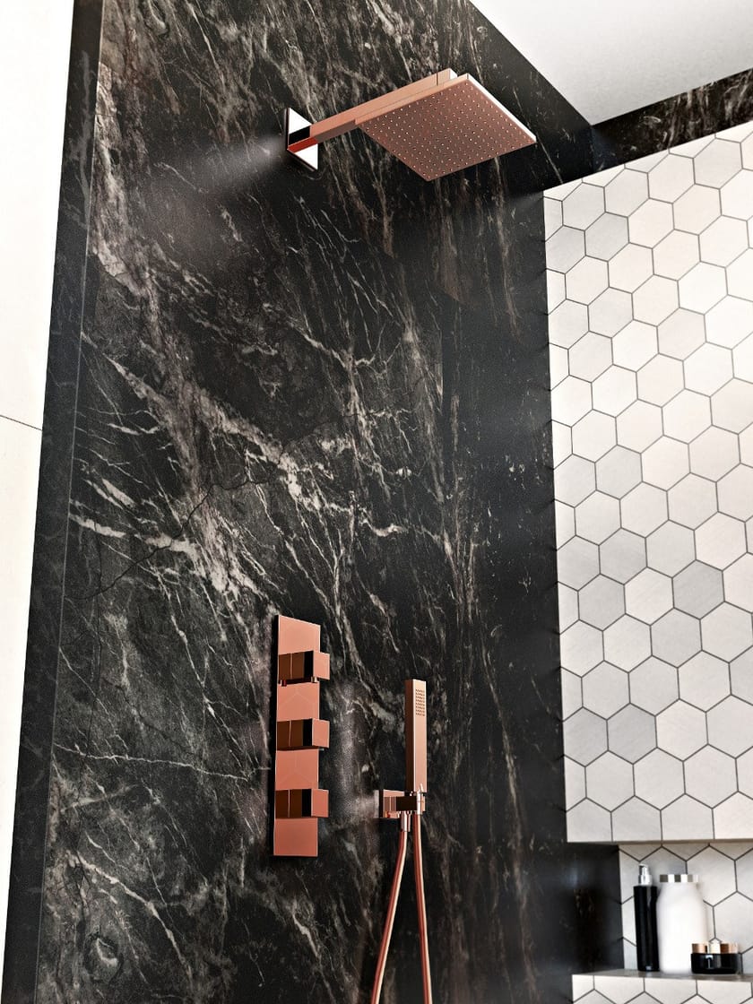 INCANTO | Overhead shower with arm By GRAFF