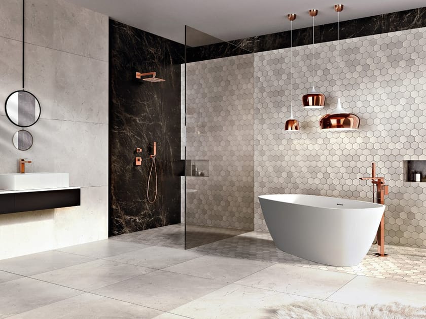 INCANTO | Overhead shower with arm By GRAFF