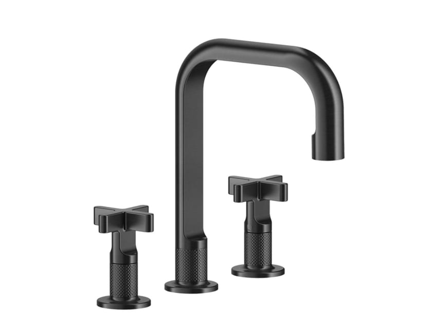 INCISO + | Miscelatore per lavabo Collezione Inciso By Gessi design ...