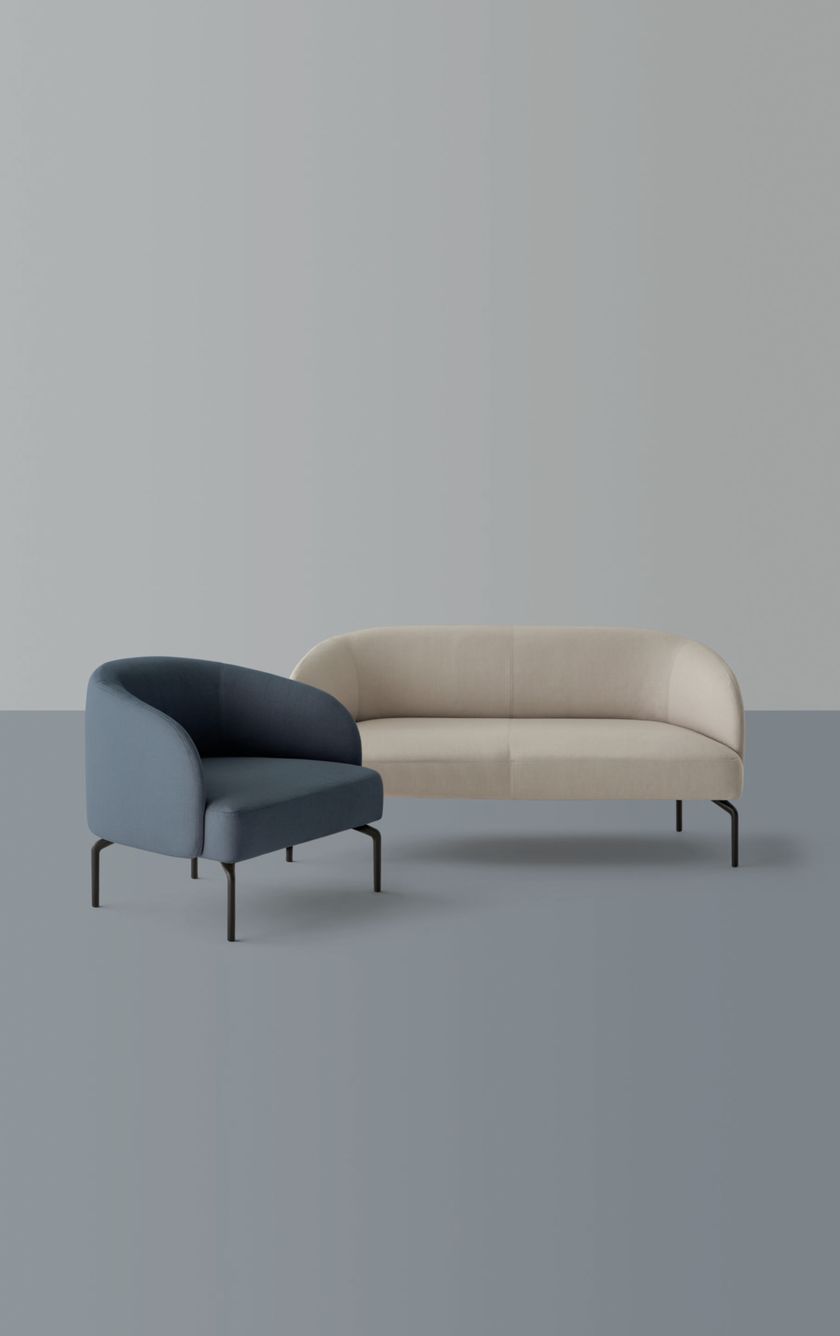 KERN Armchair By INCLASS