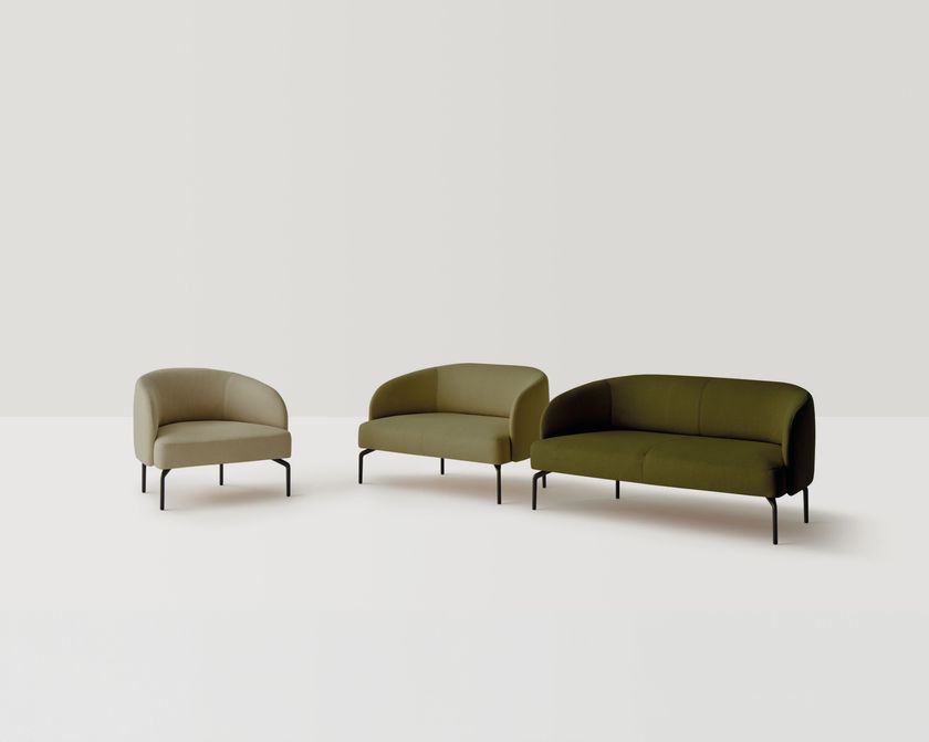 KERN Armchair By INCLASS