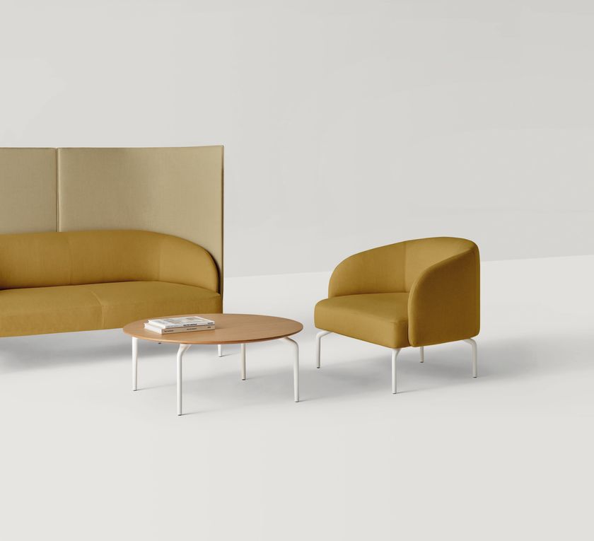 KERN Armchair By INCLASS