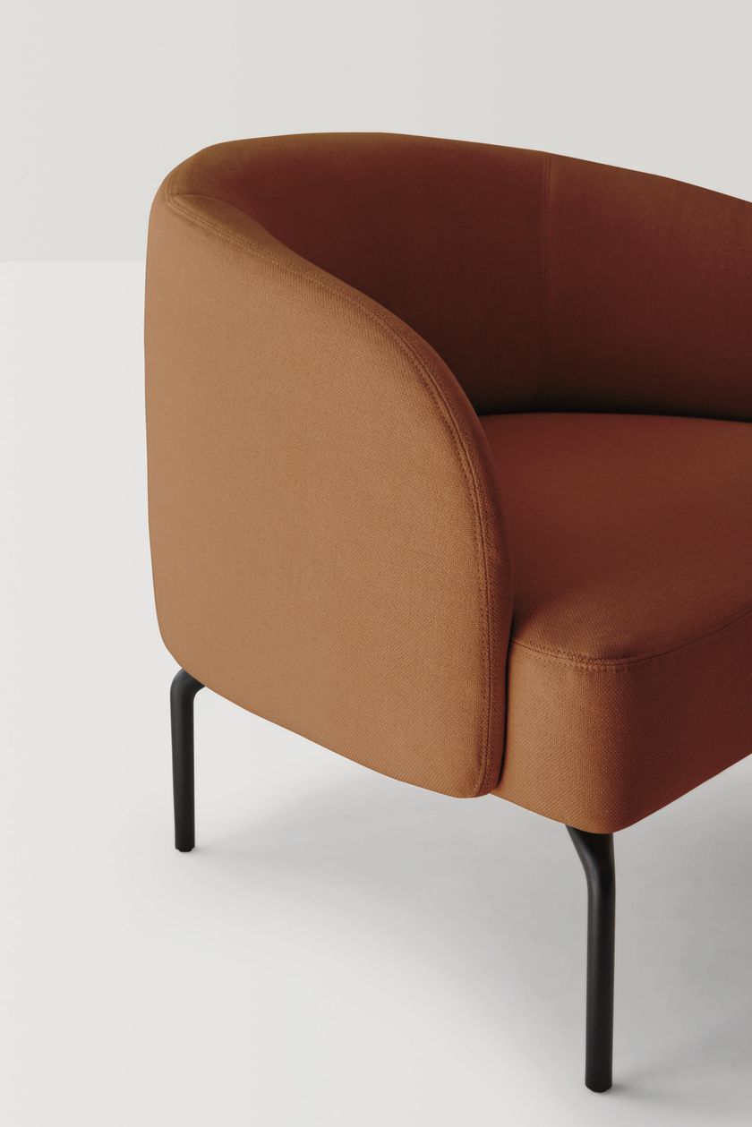 KERN Armchair By INCLASS