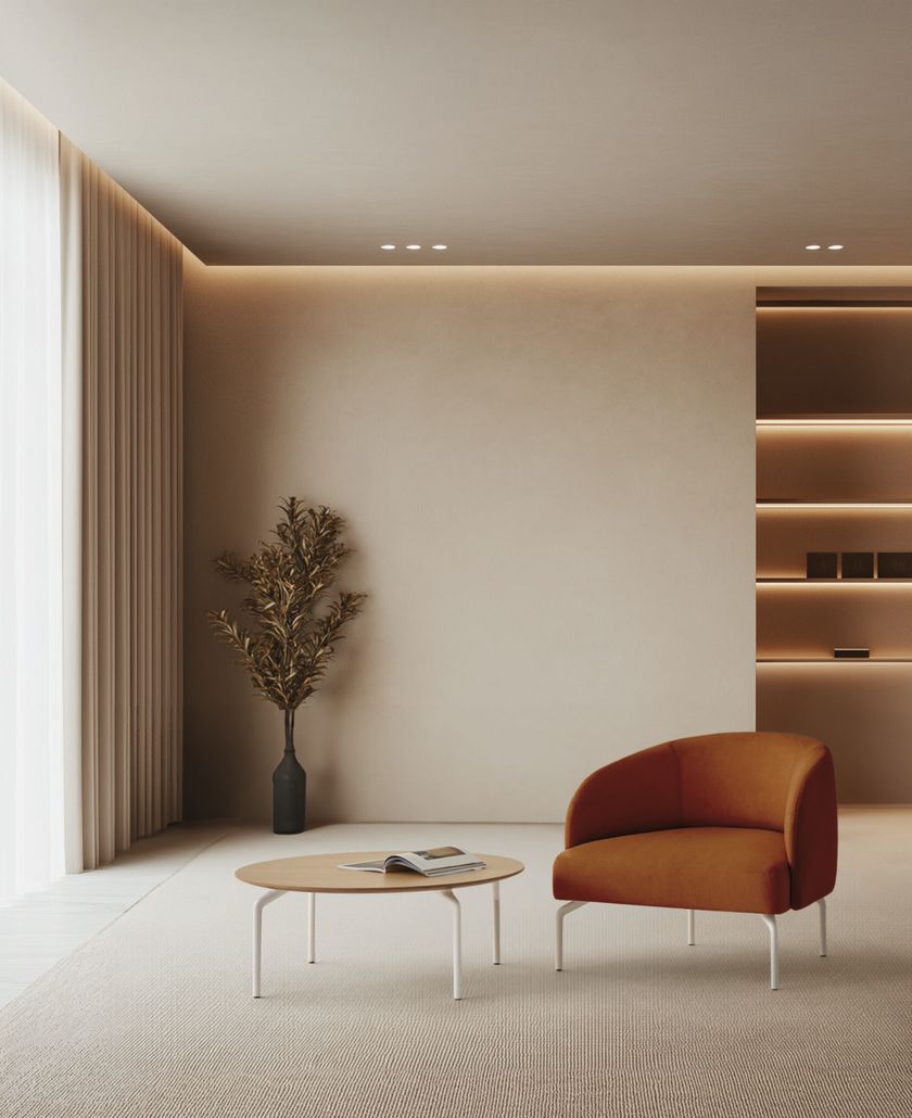 KERN Armchair By INCLASS