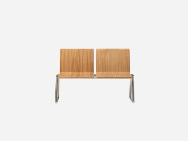 LIN WOOD Chaises sur poutre By INCLASS