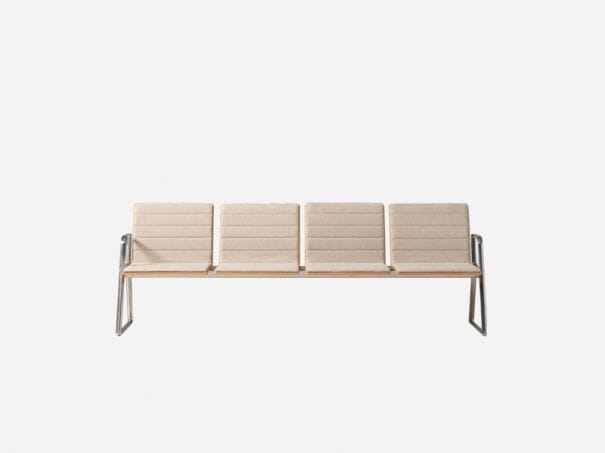 LIN WOOD Beam seating By INCLASS