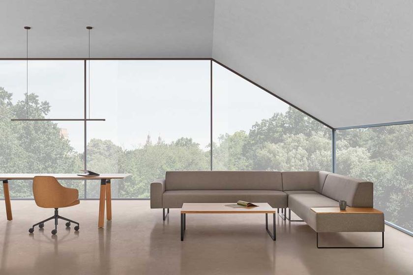 TETRIS Bench seating By INCLASS