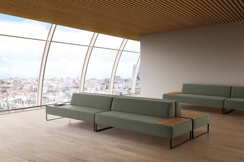 TETRIS Bench seating By INCLASS