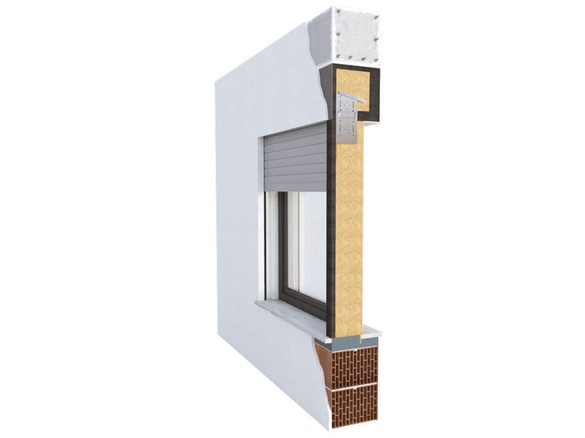 SISTEMA UNICO Monoblock window By INCOVAR
