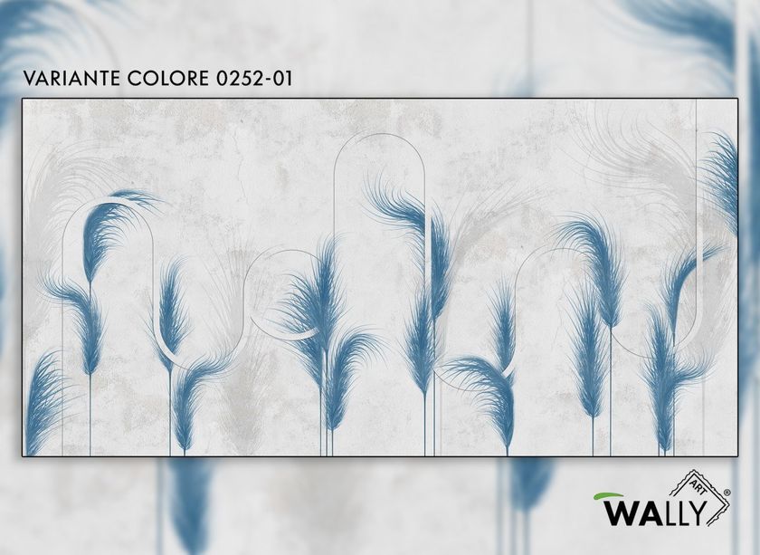 INDACO Wallpaper By WALLYART