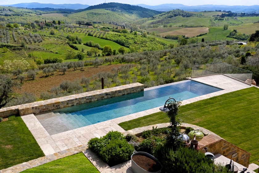 In-Ground swimming pool Infinity In-Ground swimming pool By INDALO PISCINE