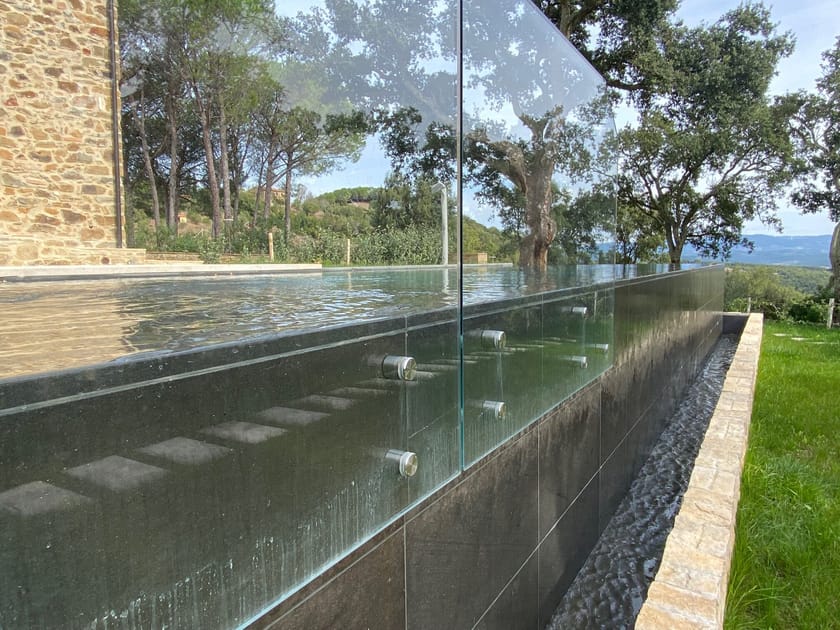 Infinity swimming pool Swimming pool By INDALO PISCINE