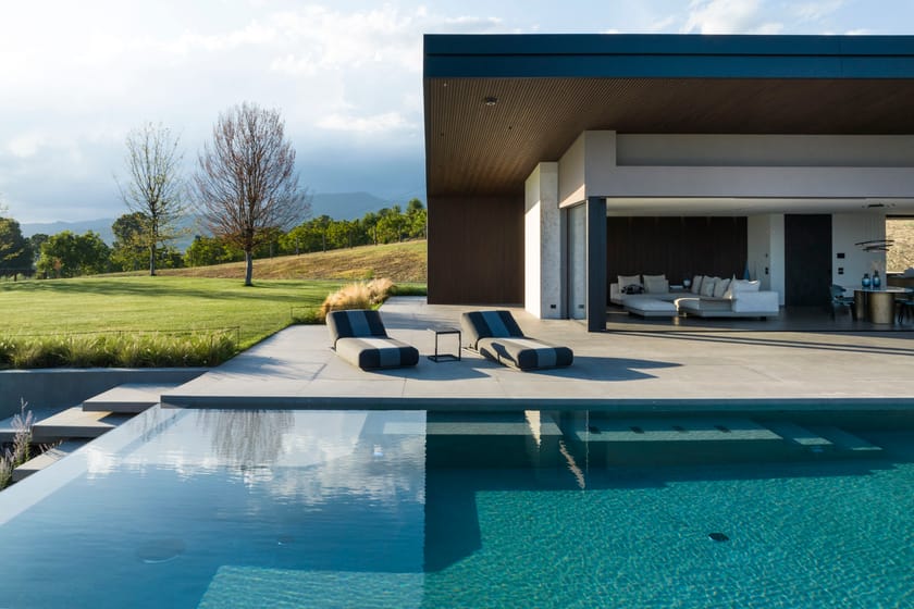 Swimming pool Infinity swimming pool By INDALO PISCINE