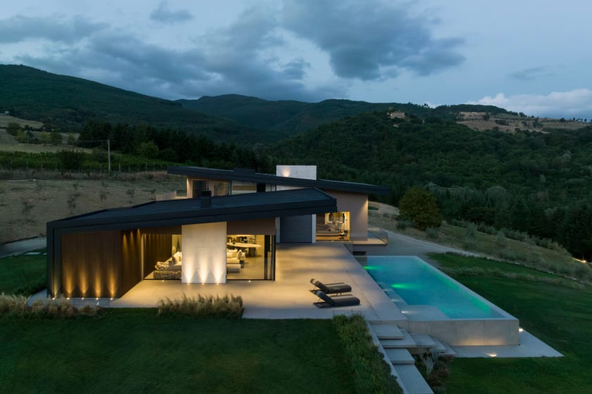 Swimming pool Infinity swimming pool By INDALO PISCINE