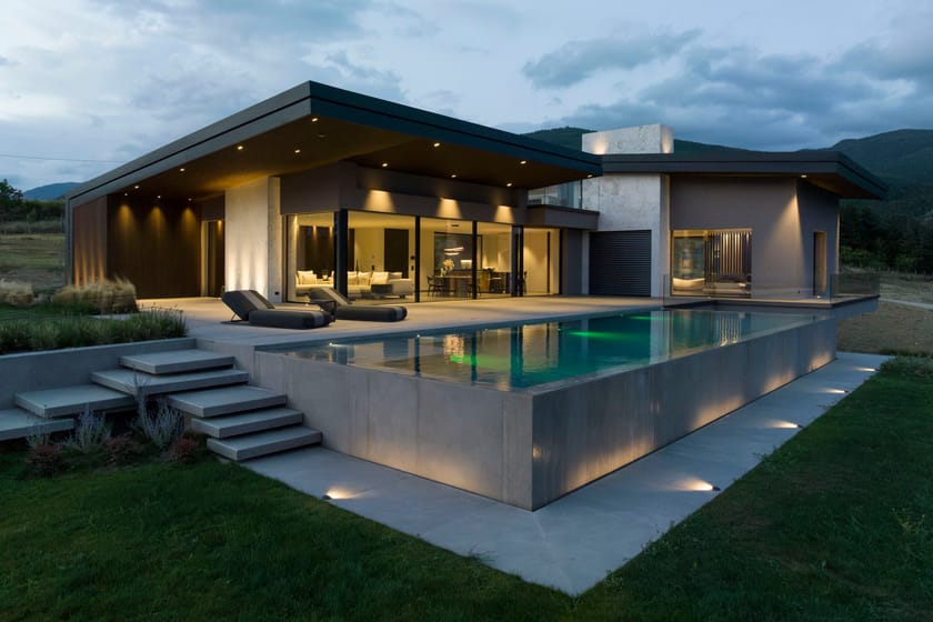 Swimming pool Infinity swimming pool By INDALO PISCINE