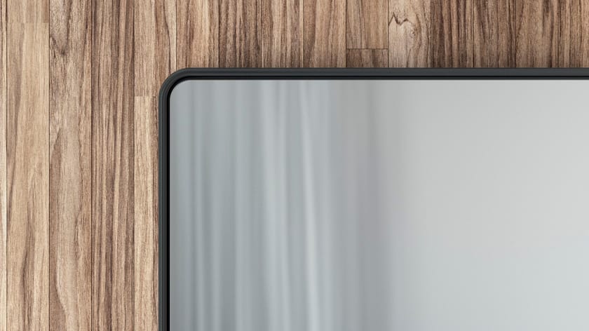 TENNO Specchio da parete con cornice per bagno By INDA®